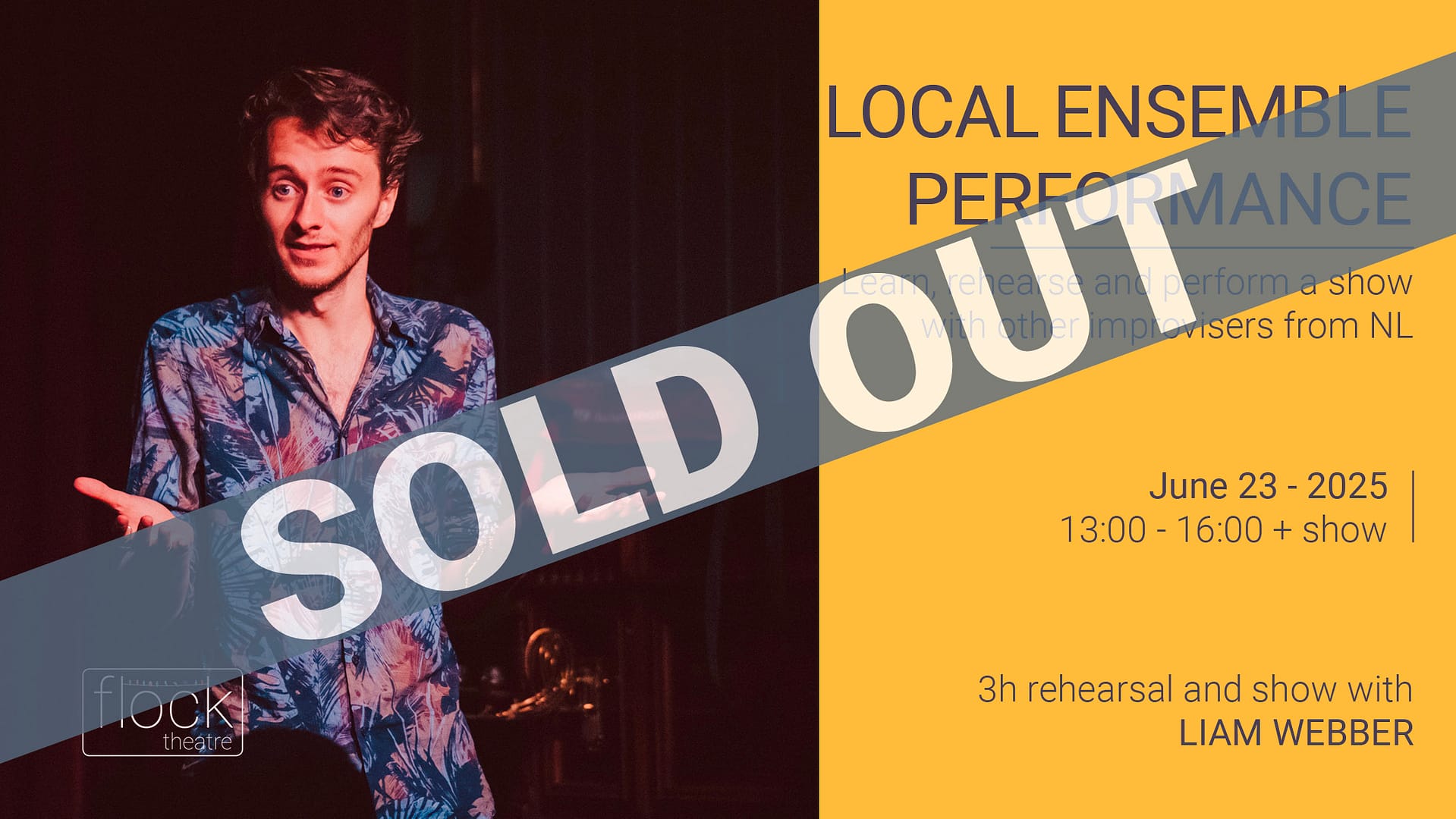 Local Ensemble Performance | half-day + show | Flock Festival