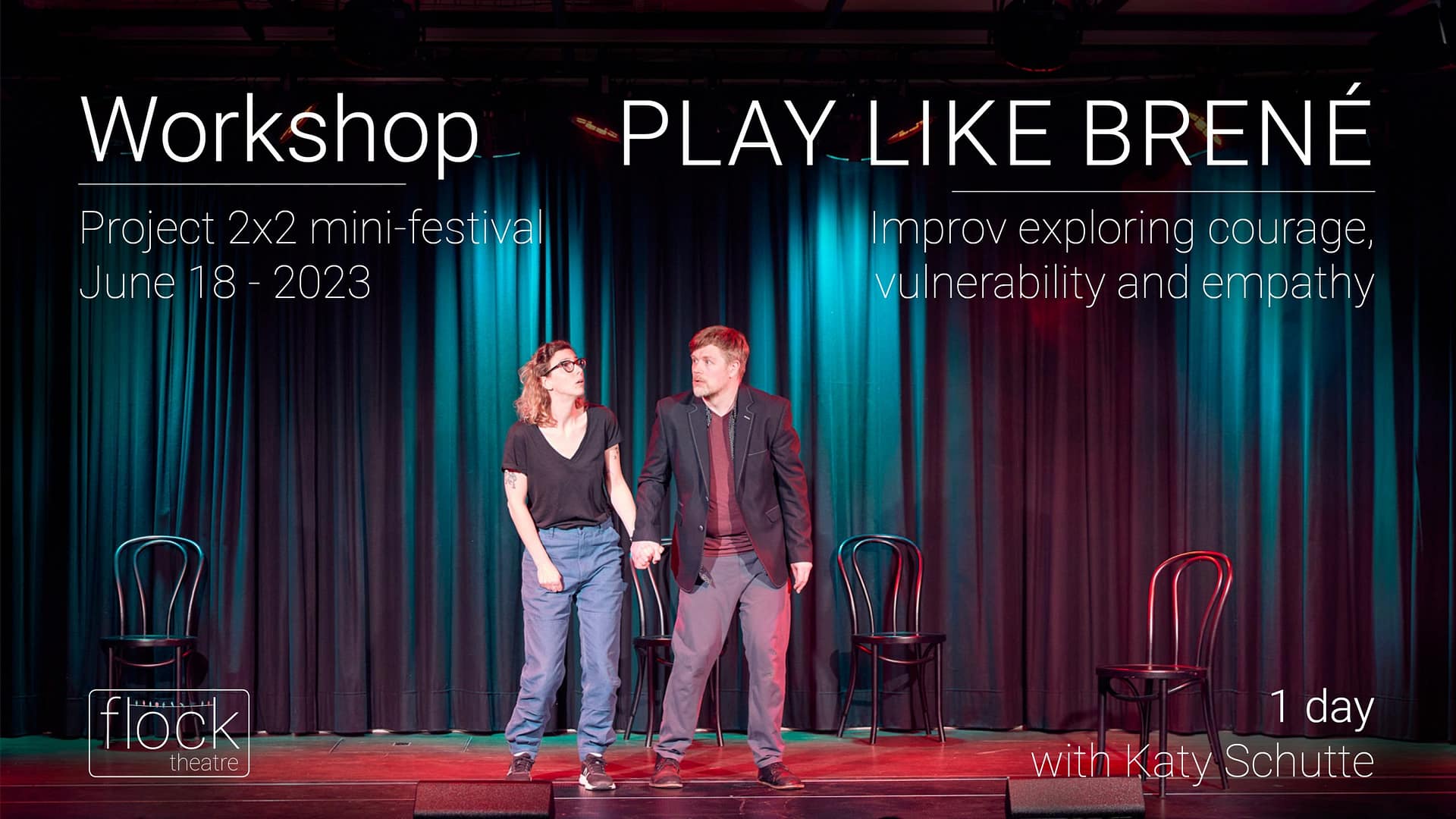 Play like Brené with Katy Schutte | Flock Theatre