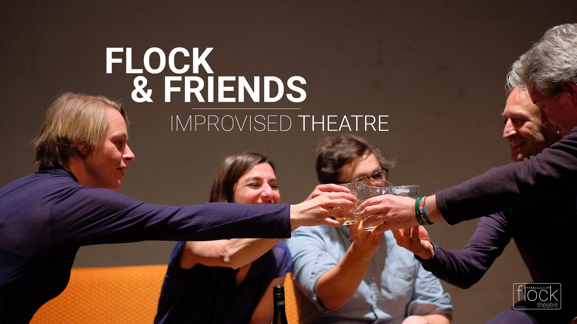 Flock & Friends – Improvised Theatre