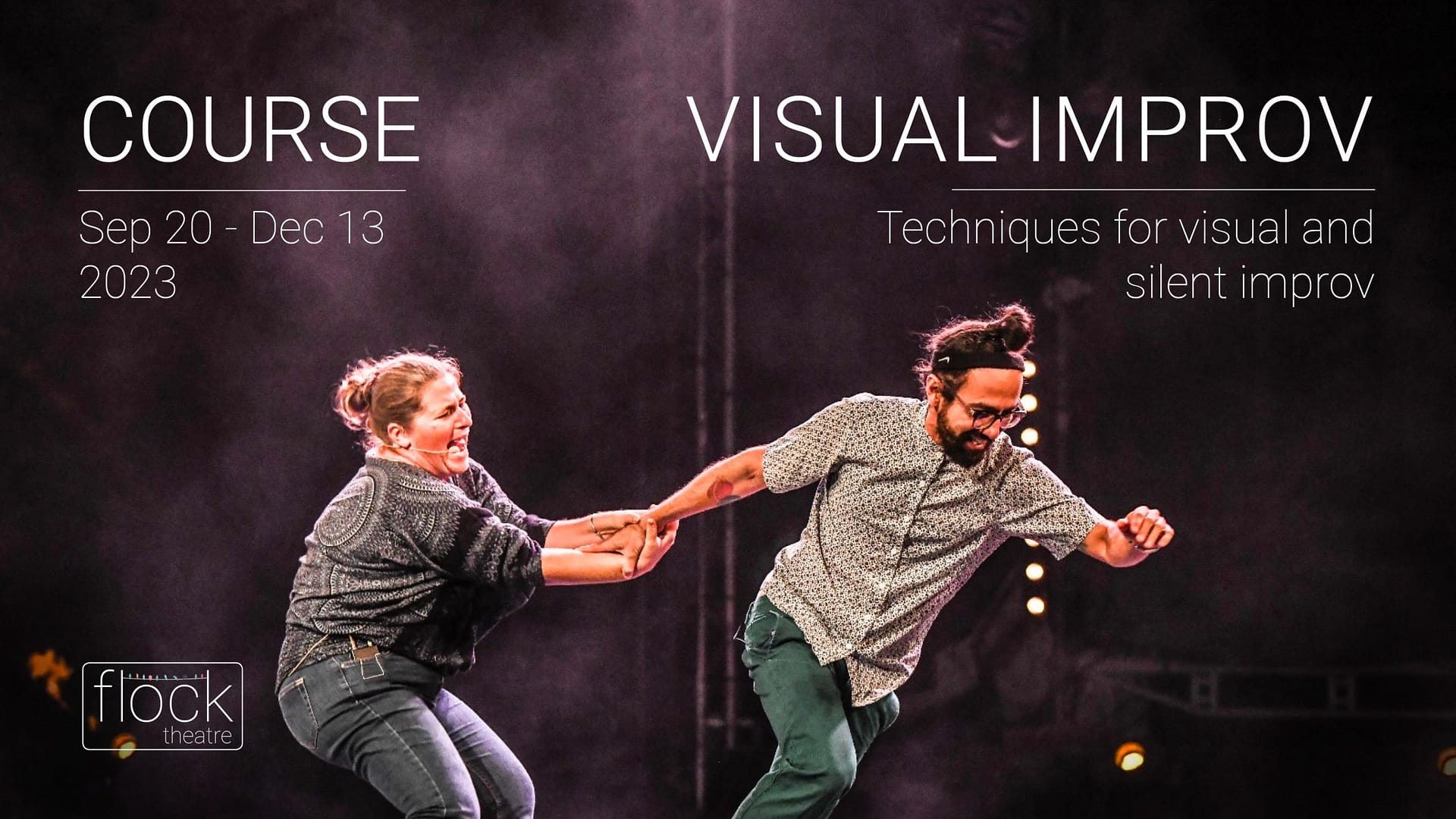 Visual and silent improv – Techniques | Flock Theatre