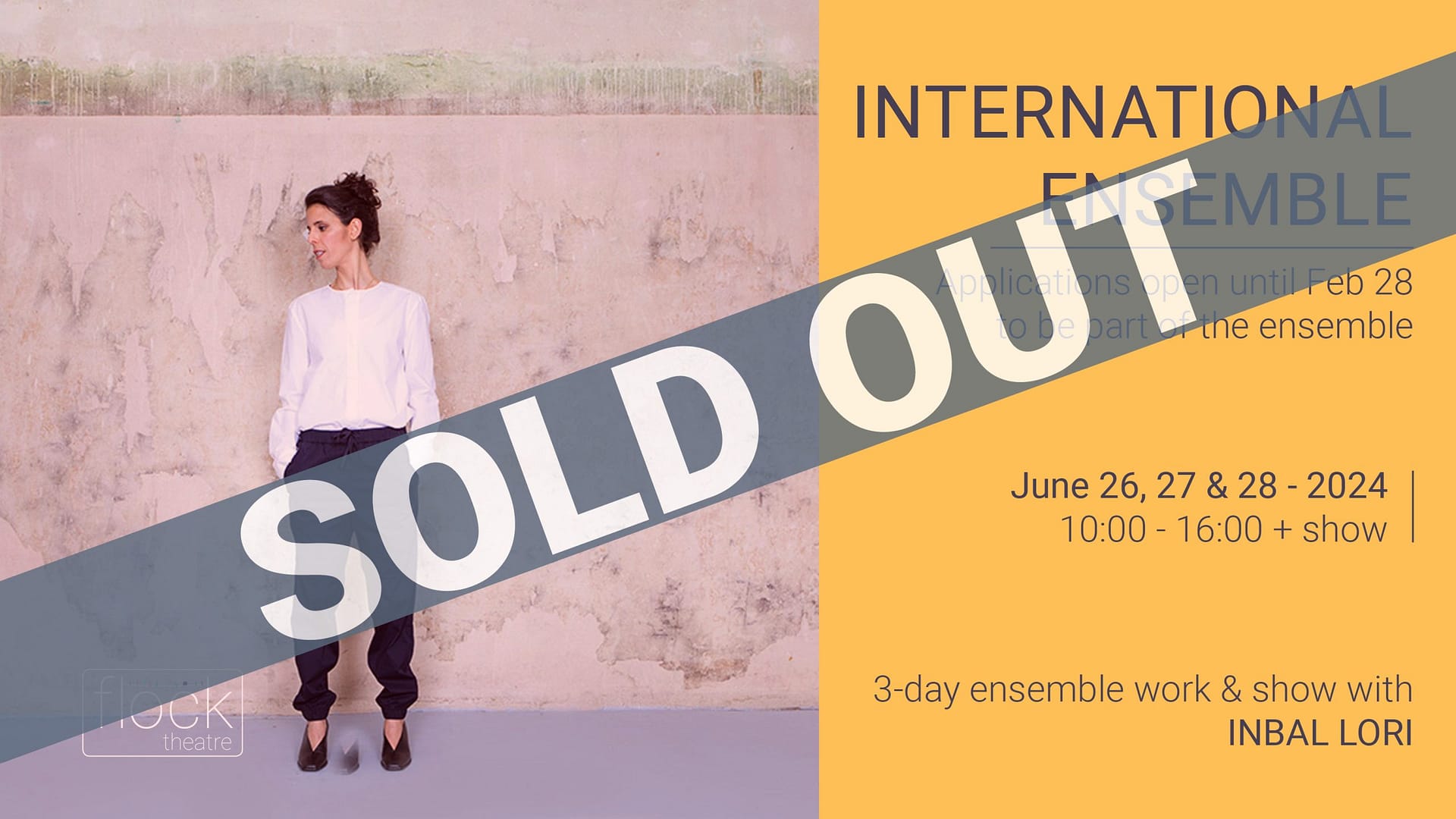 Inbal Lori | 3-day ensemble & show | Flock Festival